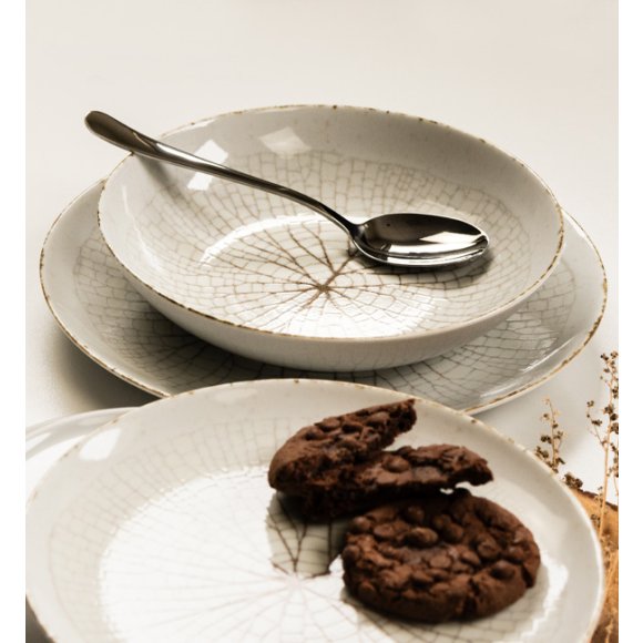 LUBIANA BOSS KERAJET | 104 KJ LEAF | Serwis obiadowy 12/36 elementów ...