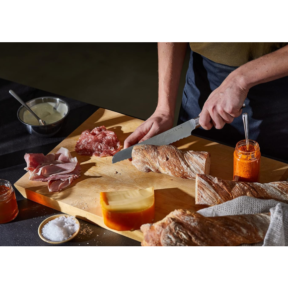 FISKARS SENSEI 1025845 Komplet 5 noży kuchennych w pudełku / stal ...