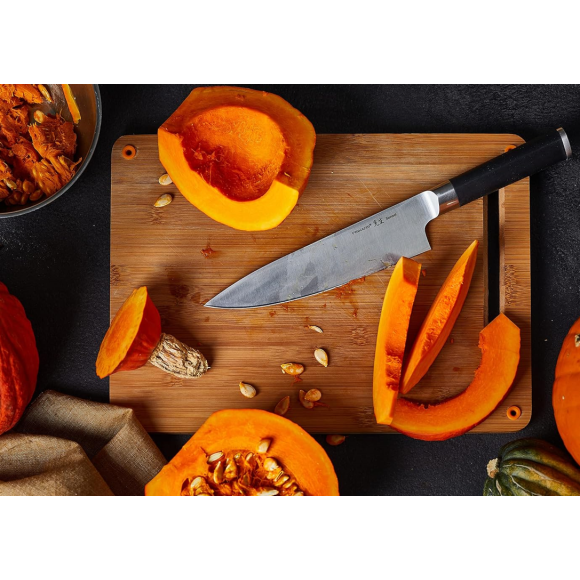 FISKARS SENSEI 1025845 Komplet 5 noży kuchennych w pudełku / stal ...